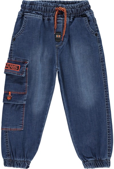 Civil Boys Erkek Çocuk Kot Pantolon 2-5 Yaş Mavi