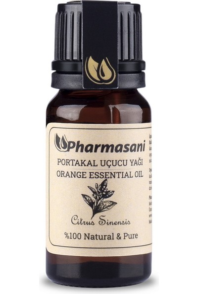 Pharmasani Portakal Uçucu Yağı 10 ml Pharmasani Portakal Uçucu Yağı 10 ml