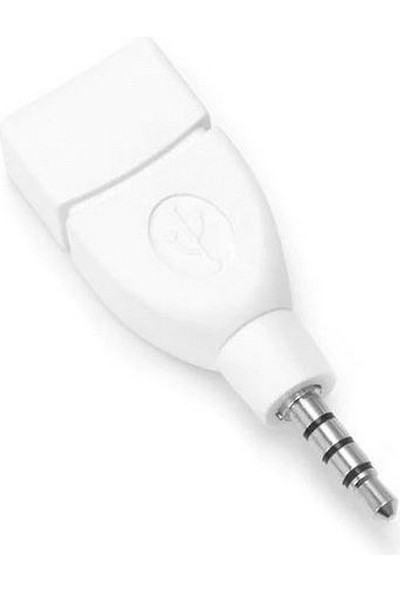Eiroo 3.5mm Aux Girişi USB Girişe Dönüştürücü Adaptör Eiroo 3.5mm Aux Girişi USB Girişe Dönüştürücü Adaptör