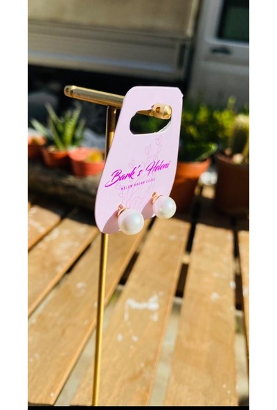 Barks Heleni Inci Küpe