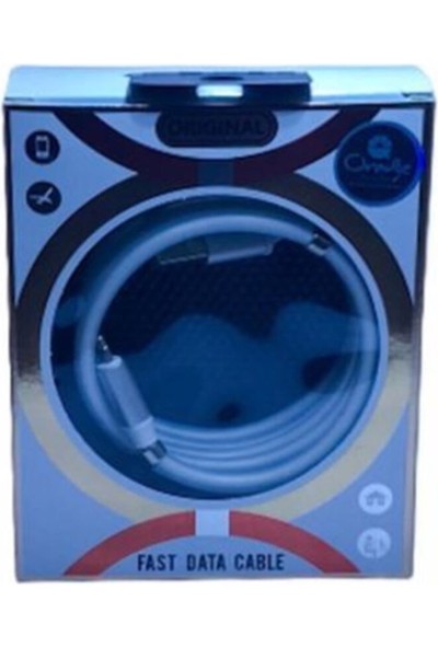 BYR Mıknatıslı Apple iPhone Hızlı Şarj ve Data Kablosu