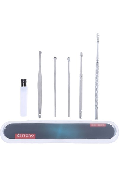 Benturks Kulak Balmumu Temizleyici Çubuk Seti 6 Parça