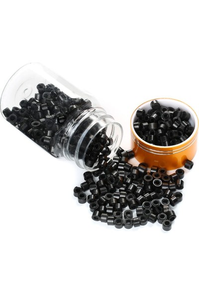 Kadına Dair Siyah Kutu Boncuk 500 Adet Saç Kaynak Boncuğu Boncuk Kadına Dair Siyah Kutu Boncuk 500 Adet Saç Kaynak Boncuğu Boncuk