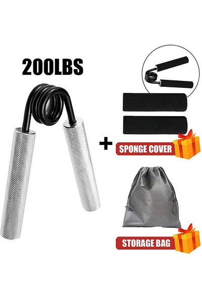 Xinhang 100LBS-300LBS Fitness Ağır Saplar Bilek Rehabilitasyon Geliştirici Klasman Genişletici (200LBS) (Yurt Dışından) Xinhang 100LBS-300LBS Fitness Ağır Saplar Bilek Rehabilitasyon Geliştirici Klasman Genişletici (200LBS) (Yurt Dışından)