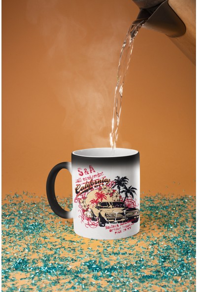 Loryen Ikonik Tasarım Sihirli Kalemlik/kupa Bardak