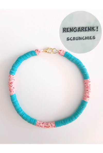 Rengarenk Fimo Boncuk Turkuaz Halhal,boncuk Halhal,fimo Halhal,turkuaz Halhal Rengarenk Fimo Boncuk Turkuaz Halhal,boncuk Halhal,fimo Halhal,turkuaz Halhal