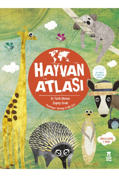 Hayvan Atlası (Fleksi Kapak) - Fatih Dikmen Hayvan Atlası (Fleksi Kapak) - Fatih Dikmen