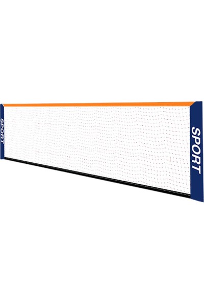 Pz Home Standart Badminton Net Mesh Eğitim Pickleball Plaj Oyunları Için Kolay Kurulum 4.1m (Yurt Dışından) Pz Home Standart Badminton Net Mesh Eğitim Pickleball Plaj Oyunları Için Kolay Kurulum 4.1m (Yurt Dışından)