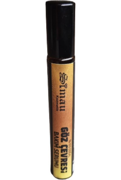 Simau Kozmetik Doğal Göz Çevresi Bakımı Roller Serum E & C Vitamini 13 ml