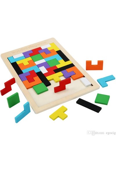 Savas Grup Ahşap Tetris Eğitici Oyuncak - Çocuk Gelişim Oyunu Savas Grup Ahşap Tetris Eğitici Oyuncak - Çocuk Gelişim Oyunu