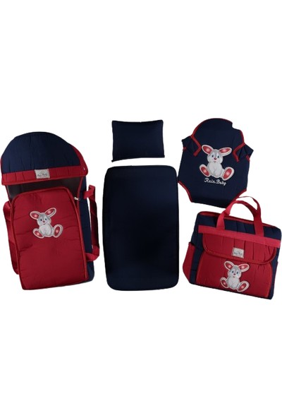 Şamata Parti Evi Bebek Taşıma Seti Portbebe Bebek Bakım Çantası Kanguru Alt Değiştirme Minderi Şamata Parti Evi Bebek Taşıma Seti Portbebe Bebek Bakım Çantası Kanguru Alt Değiştirme Minderi