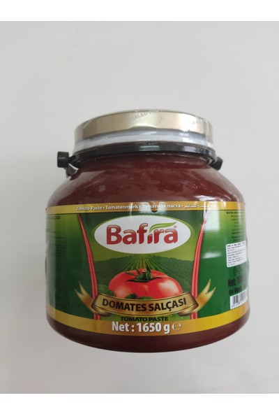 Domates Salçası 1,65 kg