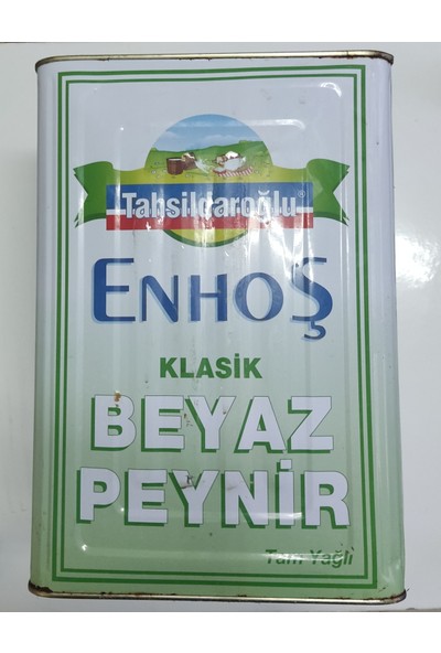 Tahsildaroğlu Enhoş Beyaz Peyniri 20 kg