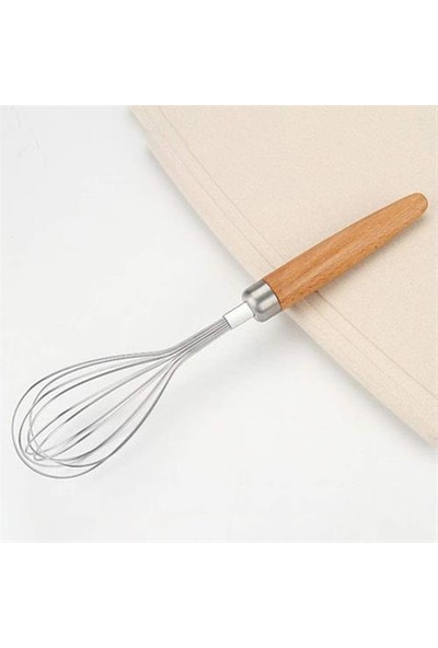 HGüneyli Transformacion Cintura Ahşap Sap 10 Tel 26 cm Paslanmaz Çırpma Teli