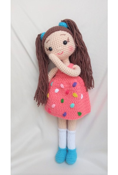 Toys City Sofia Bebek Amigurumi Organik Oyuncak