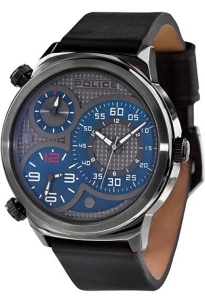 Police Şık Siyah PL.14542JSU/13 Erkek Kol Saati Police Şık Siyah PL.14542JSU/13 Erkek Kol Saati
