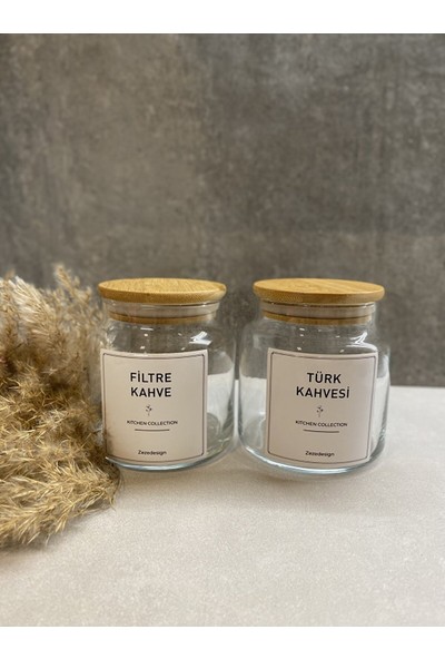 Bambu Kapak Türk Kahvesi Kavanozu~bambu Kapak Filtre Kahve Kavanozu Bambu Kapak Türk Kahvesi Kavanozu~bambu Kapak Filtre Kahve Kavanozu