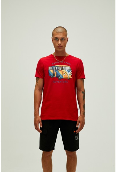 Bad Bear 22.01.07.040-C54 Adventure Erkek T-Shirt