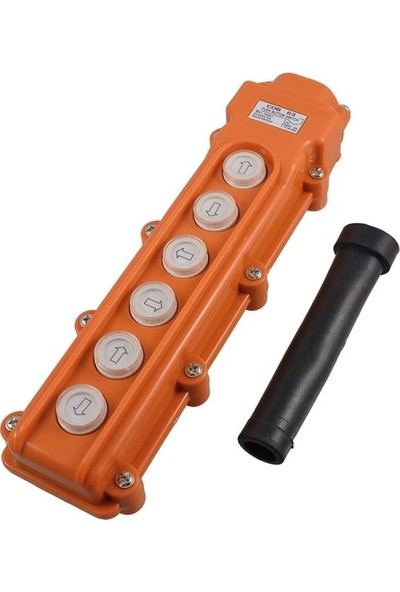 Tianyi Vinç Kumanda Butonu 6 Yönlü Tek Hızlı