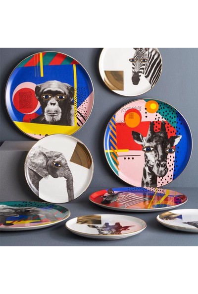 Porland Wild Life 8'li Ikram Seti