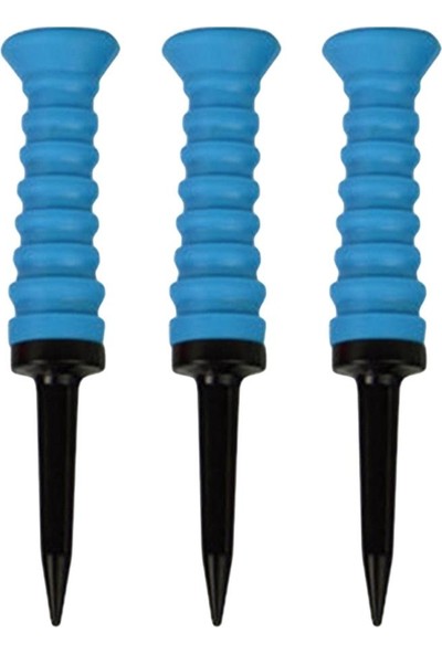 Pz Home 3 Parça Elastik Golf Tees Acemi Düşük Dirençli Eğitim Yardımları Mavi Pratik (Yurt Dışından) Pz Home 3 Parça Elastik Golf Tees Acemi Düşük Dirençli Eğitim Yardımları Mavi Pratik (Yurt Dışından)