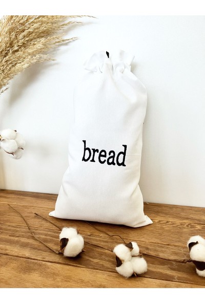 Atölyeno 35 Bread Ekmek Kesesi Beyaz Atölyeno 35 Bread Ekmek Kesesi Beyaz