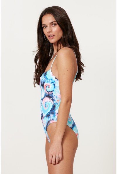 No Gossip Ince Askılı Mayo Desenli 217102 No Gossip Ince Askılı Mayo Desenli 217102