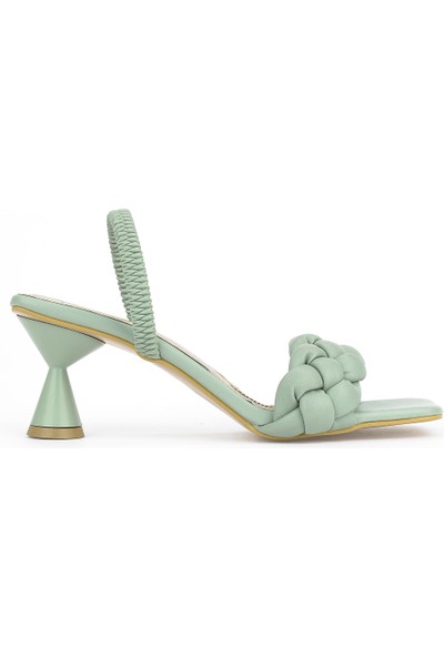 Ziya, Kadın Topuklu Sandalet 121996 261 Mint