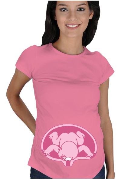 Tisho Hamileler Için Özel Tişört Kısa Kollu Hamile Tişörtü Tisho Hamileler Için Özel Tişört Kısa Kollu Hamile Tişörtü