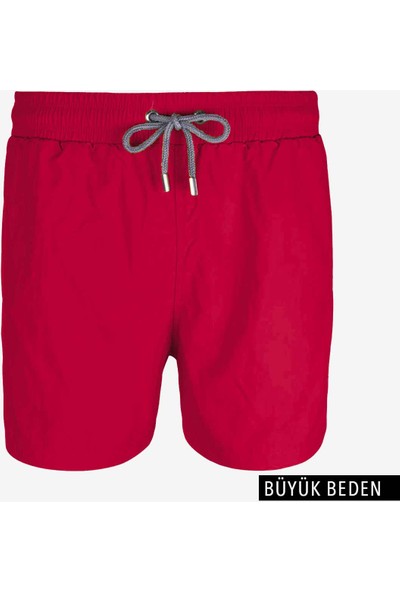 Ayyıldız 841 Erkek Bordo Büyük Beden Deniz Şortu