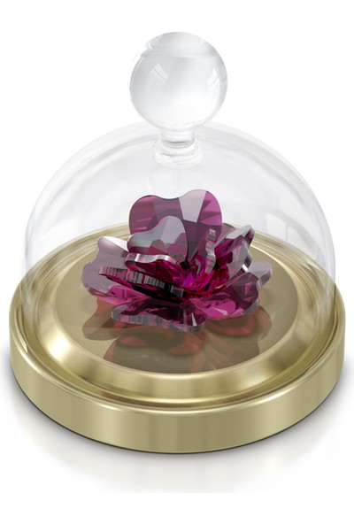 Swarovski Biblo Garden Tales Bell Jar Rose S