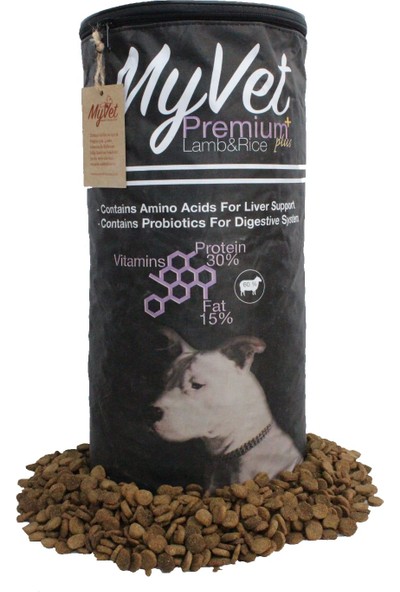 My Vet My-Vet Premium Plus Kuzu Etli Köpek Maması 7,5 kg 30 Protein Yüksek Enerjili Yetişkin Köpek Maması My Vet My-Vet Premium Plus Kuzu Etli Köpek Maması 7,5 kg 30 Protein Yüksek Enerjili Yetişkin Köpek Maması