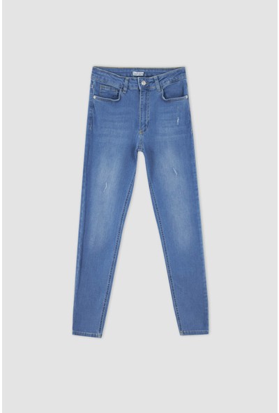 Skinny Fit Normal Bel Jean PANTOLON Y0075AZ22SM