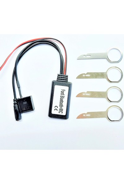 Autoline Ford Teyp Sony ve 6000 CD Uyumlu Bluetooth Kit Sökme Anahtarlı Autoline Ford Teyp Sony ve 6000 CD Uyumlu Bluetooth Kit Sökme Anahtarlı