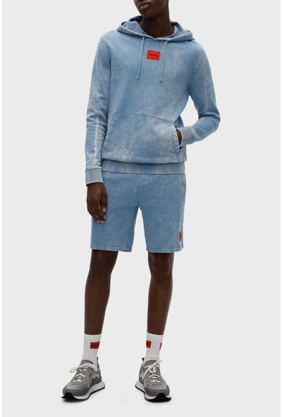 Hugo Logolu Regular Fit Belden Bağlamalı %100 Pamuk Short Erkek Short 50466195 421