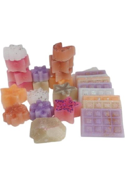 Luba Buhurdanlık Mumu 25 Adet Soya Wax 6 Çeşit Luba Buhurdanlık Mumu 25 Adet Soya Wax 6 Çeşit