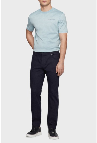 Boss Pamuklu Normal Bel Tapared Fit Jeans Erkek Kot Pantolon 50468143 404 Boss Pamuklu Normal Bel Tapared Fit Jeans Erkek Kot Pantolon 50468143 404