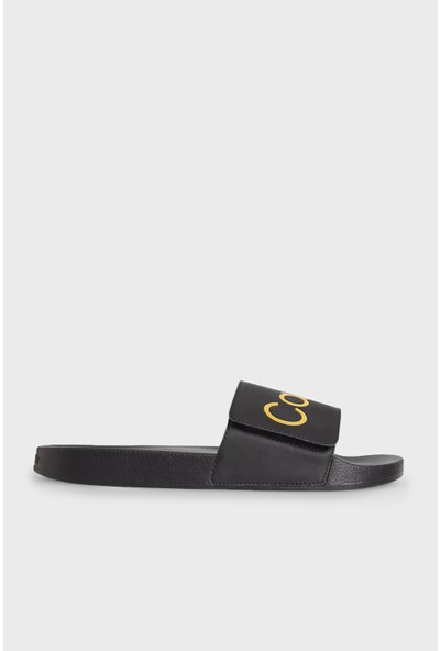Calvin Klein Logolu Terlik Erkek Terlik HM0HM00454 0gx Calvin Klein Logolu Terlik Erkek Terlik HM0HM00454 0gx