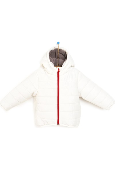 Hellobaby Basic Kulaklı Kapüşonlu Mont