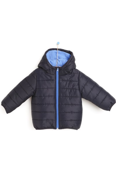 Hellobaby Basic Kulaklı Kapüşonlu Mont