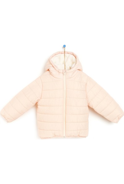 Hellobaby Basic Kulaklı Kapüşonlu Mont