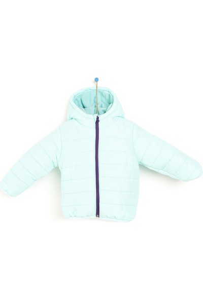 Hellobaby Basic Kulaklı Kapüşonlu Mont