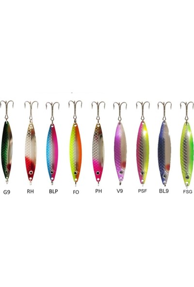 Ecotackle 2601 Quick Kaşık 28GR 9cm Ecotackle 2601 Quick Kaşık 28GR 9cm