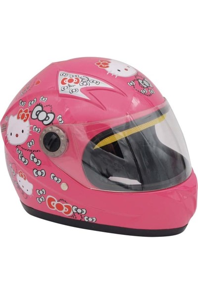 Tümopar Çocuk Kask Full Face Pembe Beden Tümopar Çocuk Kask Full Face Pembe Beden