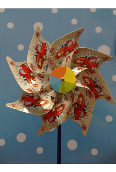 Ermap Car Wash Rüzgar Gülü 1. Kalite Kalın Kaplamalı Ermap Car Wash Rüzgar Gülü 1. Kalite Kalın Kaplamalı