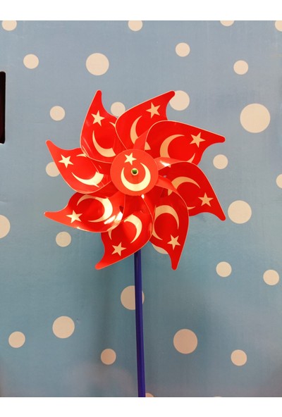 Ermap Ayyıldızlı Rüzgar Gülü 1. Kalite Kalın Kaplamalı Ermap Ayyıldızlı Rüzgar Gülü 1. Kalite Kalın Kaplamalı