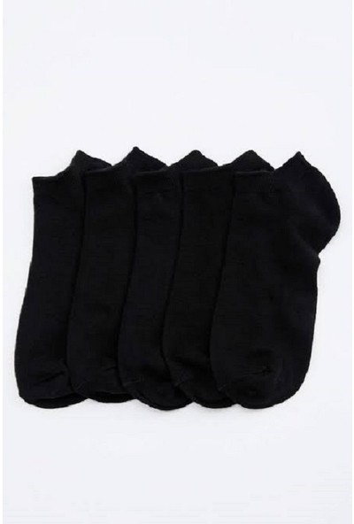 Black Arden Socks 5 Çift Siyah Erkek Kısa Çorap 40-44 Numara BT-0522 Black Arden Socks 5 Çift Siyah Erkek Kısa Çorap 40-44 Numara BT-0522