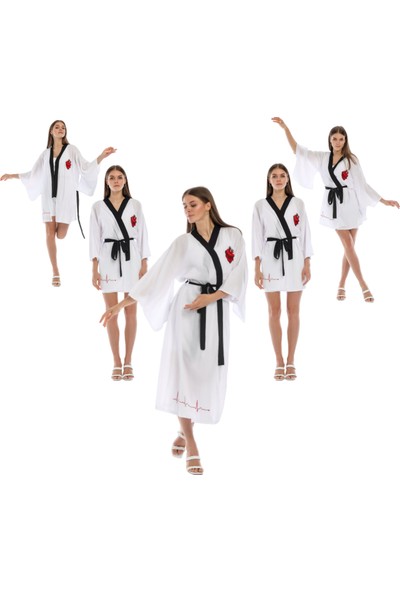 Masuwerte Nedime Sabahlık Seti x 5 Masuwerte Nedime Sabahlık Seti x 5