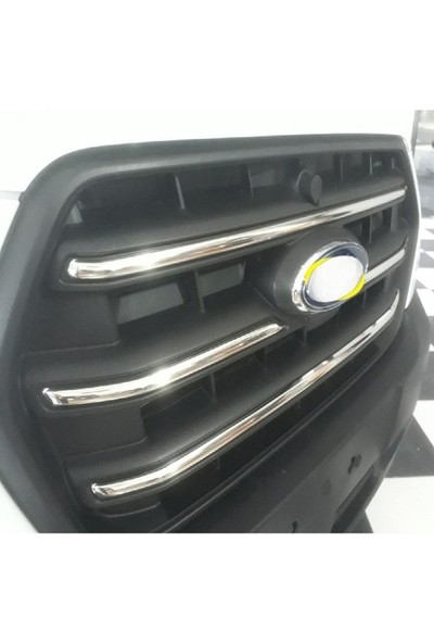 Alfa Otomotiv Ford Transit Krom Ön Panjur 2019 Sonrası 4 Parça P.çelik Alfa Otomotiv Ford Transit Krom Ön Panjur 2019 Sonrası 4 Parça P.çelik