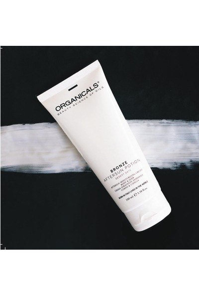 Organicals Bronze- Güneş Sonrası Yoğun Nemlendirici Krem 100 Ml- Cruelty Fre